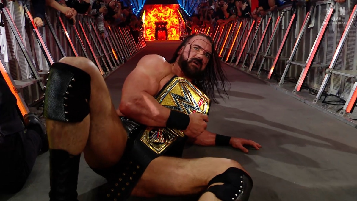 Backstage News On Drew McIntyre Winning The Undisputed WWE Title